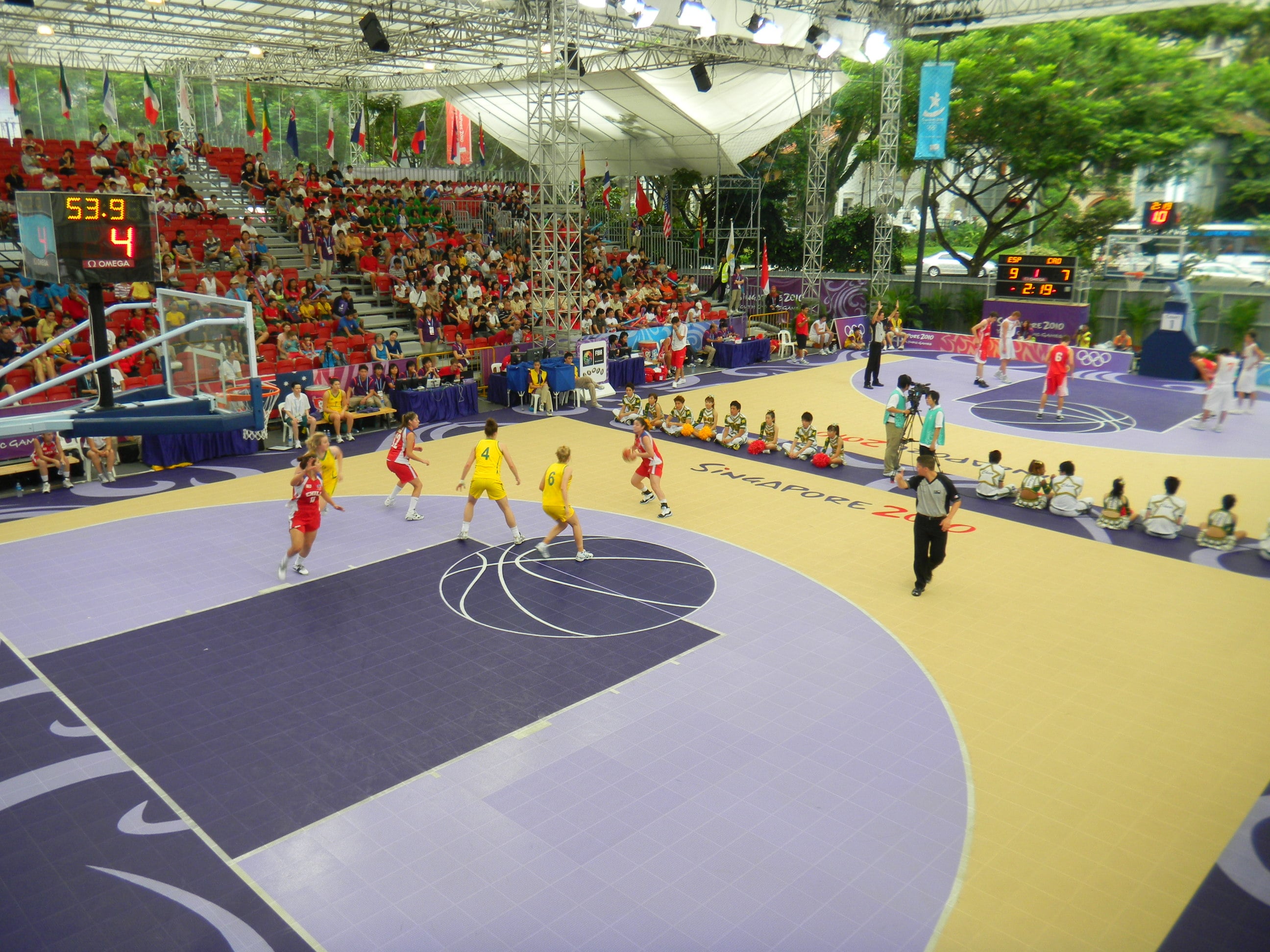 Sport Court’s PowerGame now FIBA “Recommended” - hitechsports.com.au
