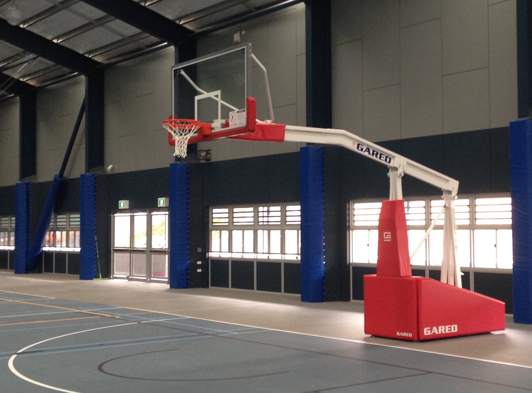 The best of the best Portable basketball backstop - hitechsports.com.au