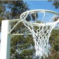 Netball Goal Posts | Fixed & Adjustable | Netball Hoops & Posts