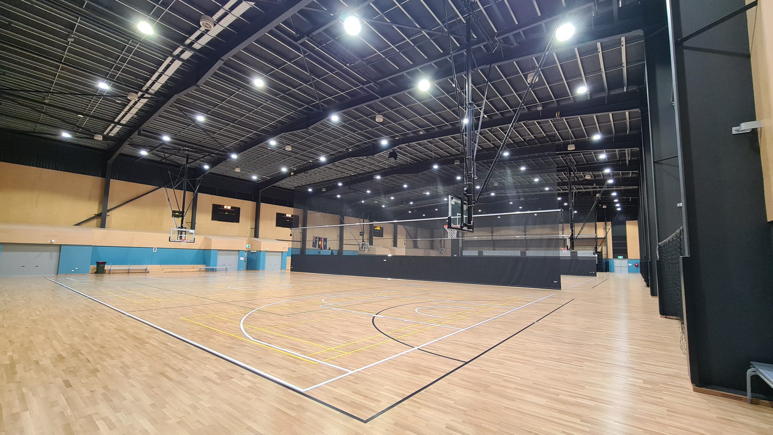 Sports Equipment Installations, HiTech Sports 1st place 6 years Running ...