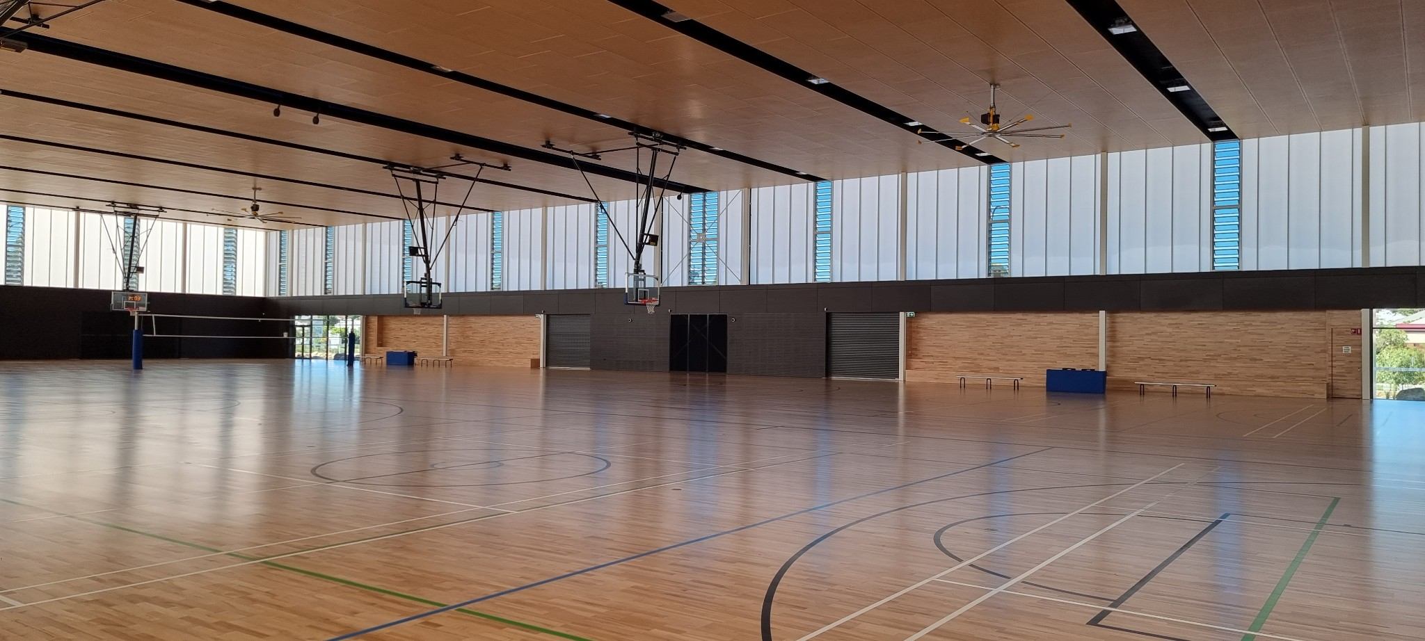 Sports Equipment Installations, HiTech Sports 1st place 7 years Running ...