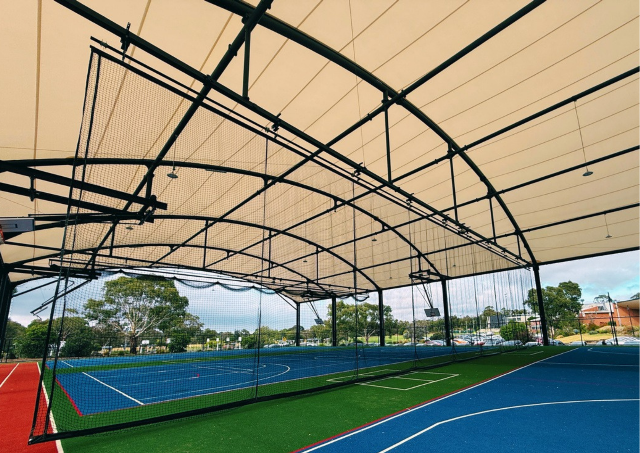Divider Curtains for Gyms | Court Dividers & Nets | HiTech Sports
